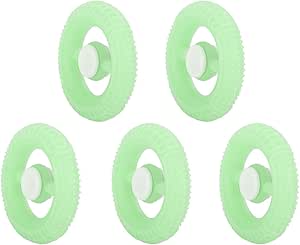 Amazon.com: 5pcs Rotating Round Grip Tire Shape Rotating Gyro Grip for ...