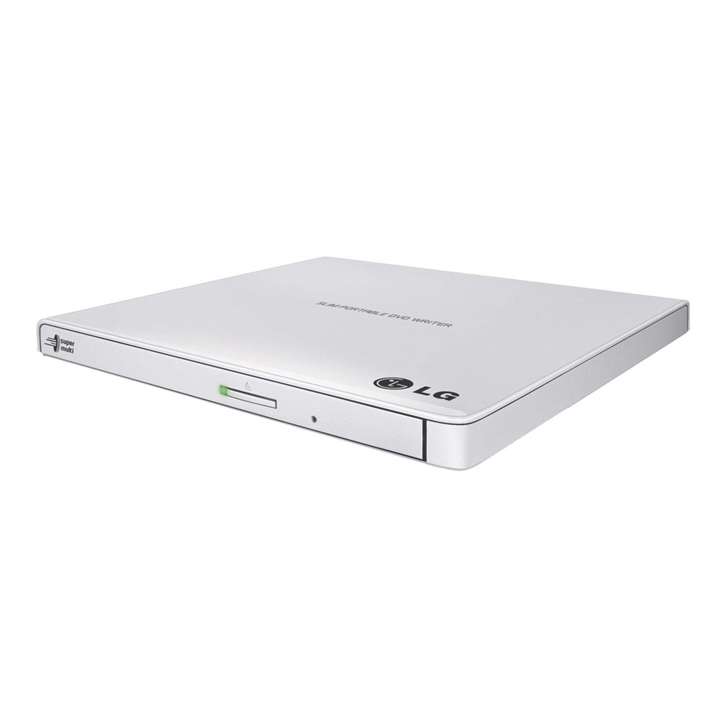 LG GP57EW40 Portable Slim 8 x DVD+RW - White : Amazon.co.uk: Computers ...