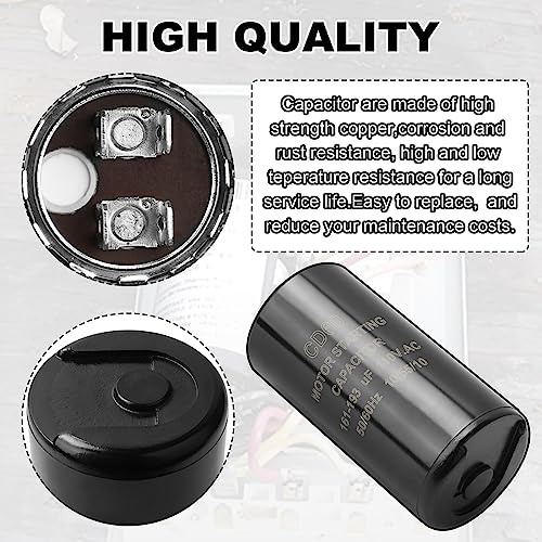 Snapklik.com : Pool Pump Motor Start Capacitor CD60 50/60Hz Fits For ...