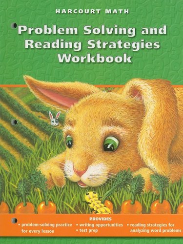 Math, Grade 1 Problem Solving/Reading Strategies Workbook: Harcourt School Publishers Math (Math ...