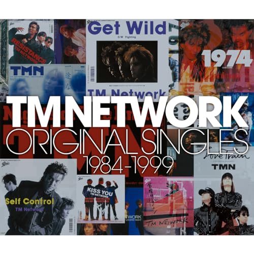 Amazon Music Unlimited - TM NETWORK 『TM NETWORK ORIGINAL SINGLES 1984-1999』