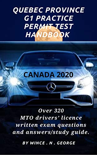 quebec class 5 license knowledge test practice