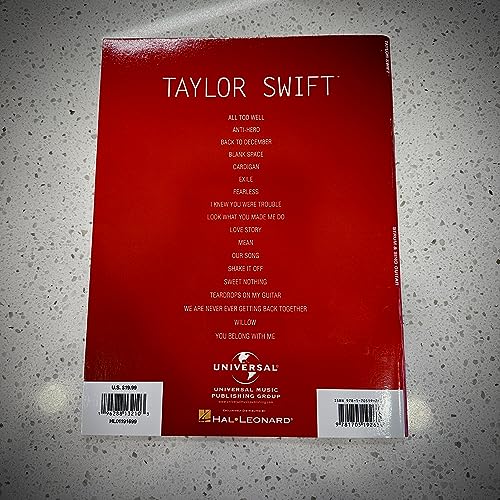 Snapklik.com : Strum & Sing Taylor Swift - 2nd Edition: Lyrics