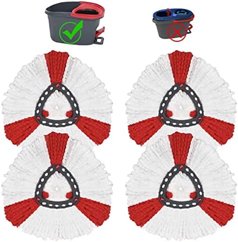 Amazon.com: O-Cedar EasyWring Deep Clean Refill 3 - Pack : Health ...