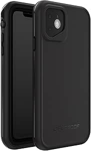 LifeProof iPhone 11 FRĒ Series Case - BLACK, waterproof IP68, built-in ...