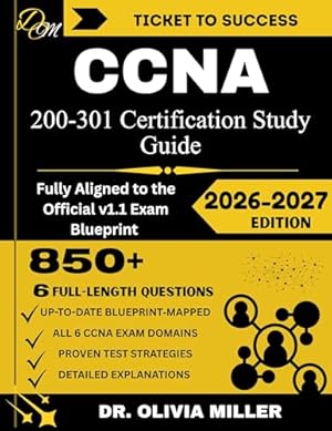 Amazon.com: CCNA 200-301 Study Guide 2026 : “Fully Aligned to the ...
