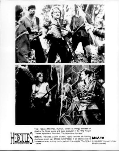 Amazon.com: HERCULES LOLAUS MICHAEL HURST KEVIN SORBO HERCULES ...