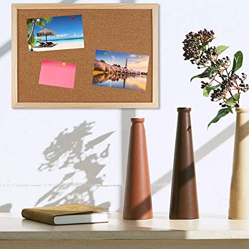 Snapklik.com : Cork Board Bulletin Board - 15.7 X 12 Inches Vision ...