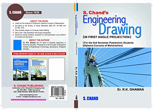 S.Chand's Engineering Drawings IInd Sem., Dhawan, R.K., Dhawan, Dr. R ...