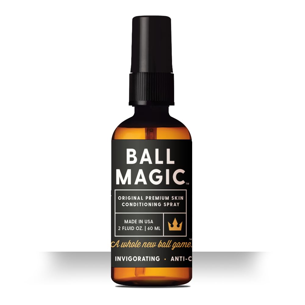 Amazon.com: BALL MAGIC - Premium Skin Conditioning Spray – Anti-Chafing ...