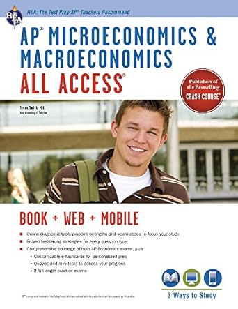 Amazon.com: AP® Micro/Macroeconomics All Access Book + Online + Mobile ...