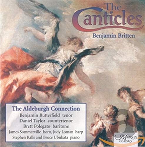 Britten:Canticles - Taylor, Aldeburgh Connection, Butterfield, Polegato ...