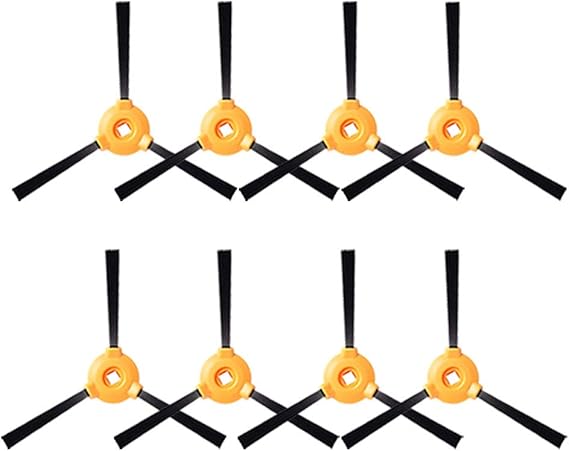 Amazon.com: 8 Pack Replacement Parts Side Brushes for Ecovacs DEEBOT ...