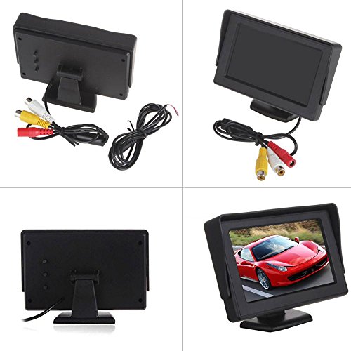 TFT LCD Car Monitor Car View Monitor Colour LCD TFT Monitor Screen Rear ...
