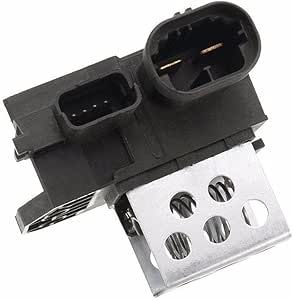 Blower Resistor Radiator Heater Motor Relay Blower Resistor 1267J6 ...