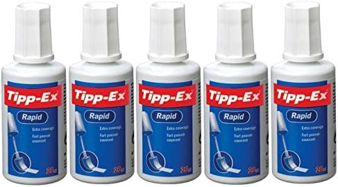 Tipp-Ex Rapid, Correction Fluid Bottle, High Quality Correction Fluid ...