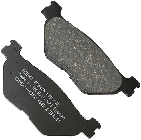 Amazon.com: EBC Brakes FA319/2 Disc Brake Pad Set, Black : Automotive