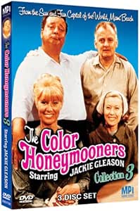 Color Honeymooners V3: Amazon.ca: Jackie Gleason, Art Carney: Movies ...
