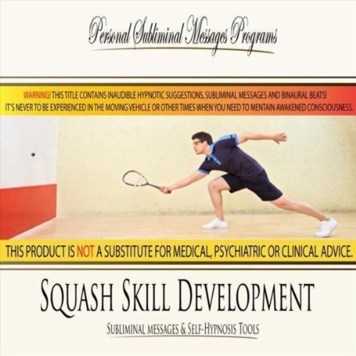 Amazon.co.jp: Squash Skill Development - Subliminal Messages : Personal ...