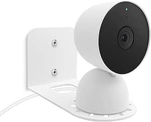 Amazon.com : Large Metal Wall Mount Holder fits for Google Nest Indoor 2nd Generation Wired ...