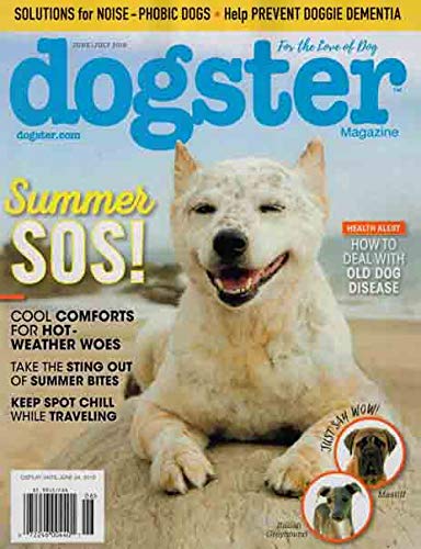 Dogster Magazine June 2019: Amazon.com: Books