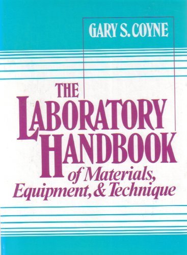 Amazon.com: The Laboratory Handbook of Materials, Equipment, and ...