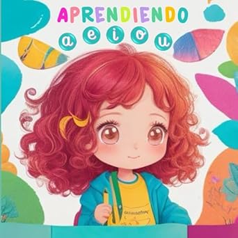 Amazon.com: Las vocales | Libro de fichas preescolar para aprender a ...