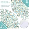 Amazon.com: AnyDesign 60Pcs Daisy Bulletin Board Borders Watercolor ...