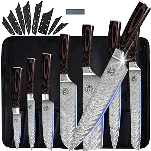 Student Chef Knife Set with Carrying Case or For the Chef on the go ...