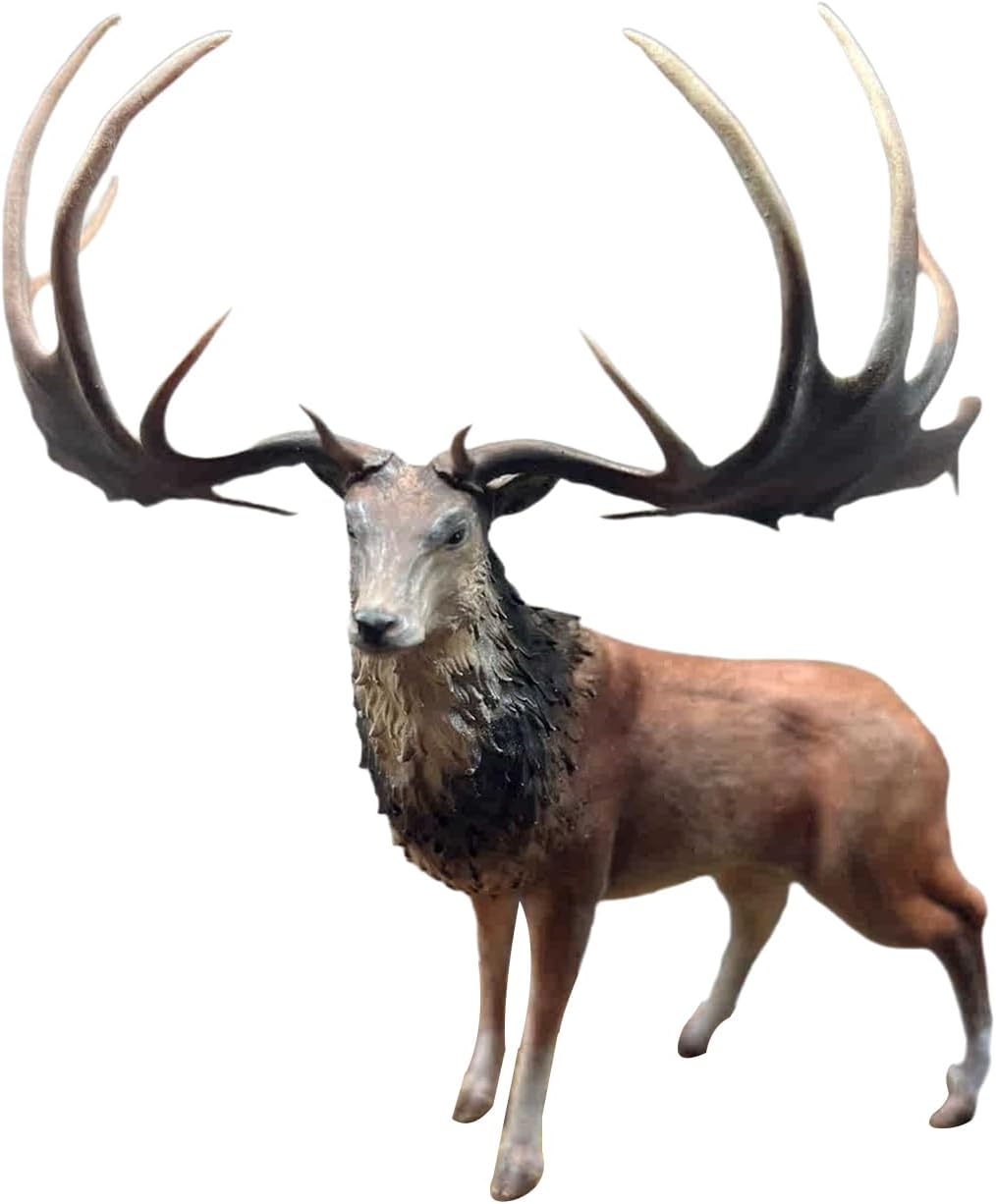 Amazon.com: WLNTDOLA Alex Studio 1:35 Scale Megaloceros Model Cervidae ...