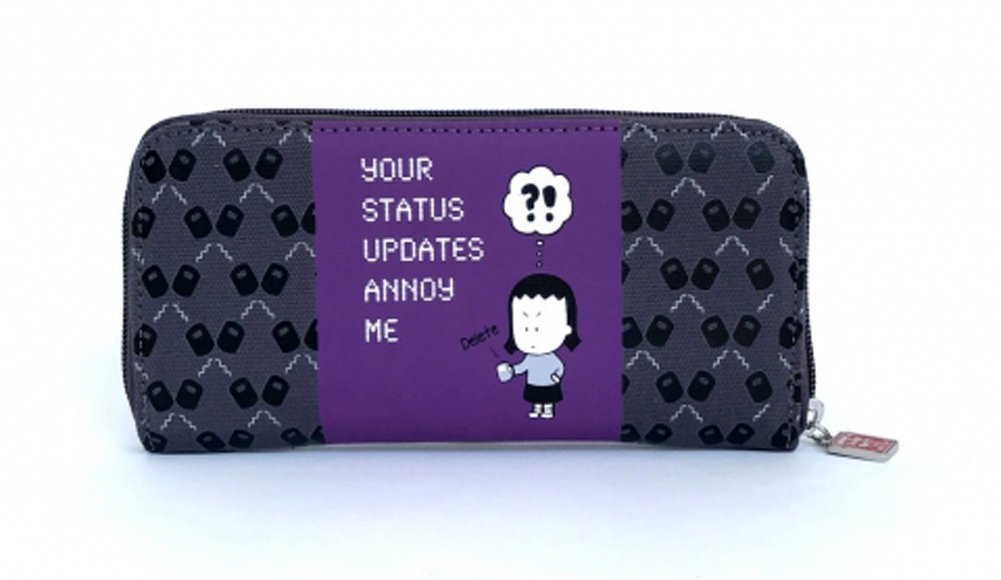 Angry Status Updates