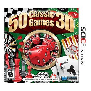 Amazon.com: 3DS 50 CLASSIC GAMES 3D : Video Games