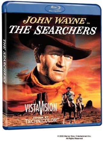 The Searchers [Blu-ray] [1956] [US Import] [2006]: Amazon.co.uk: John ...