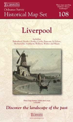 Amazon | Liverpool (1840-1924) (Cassini Historical Map Set) | Social ...