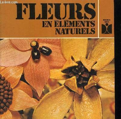 Amazon.com: Fleurs en éléments naturels (Fleurus-idées): 9782215001164 ...