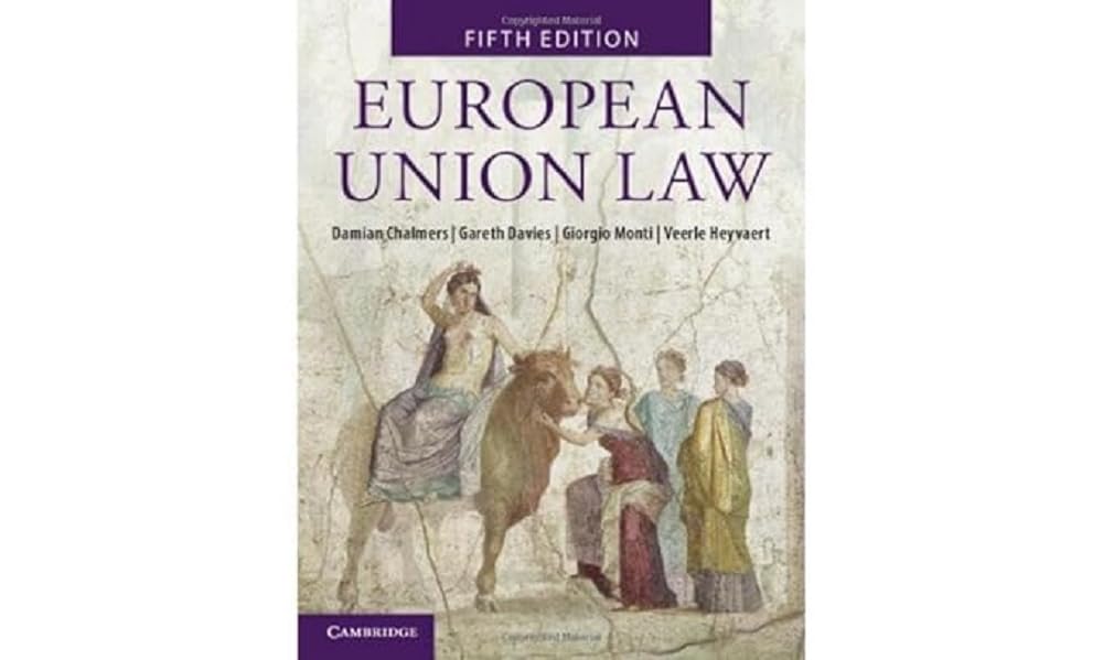 European Union Law: Text and Materials: Chalmers, Damian, Davies ...