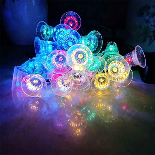 Bell Shape Led Solar String Lights - Multi-Color Solar Powered Bell ...
