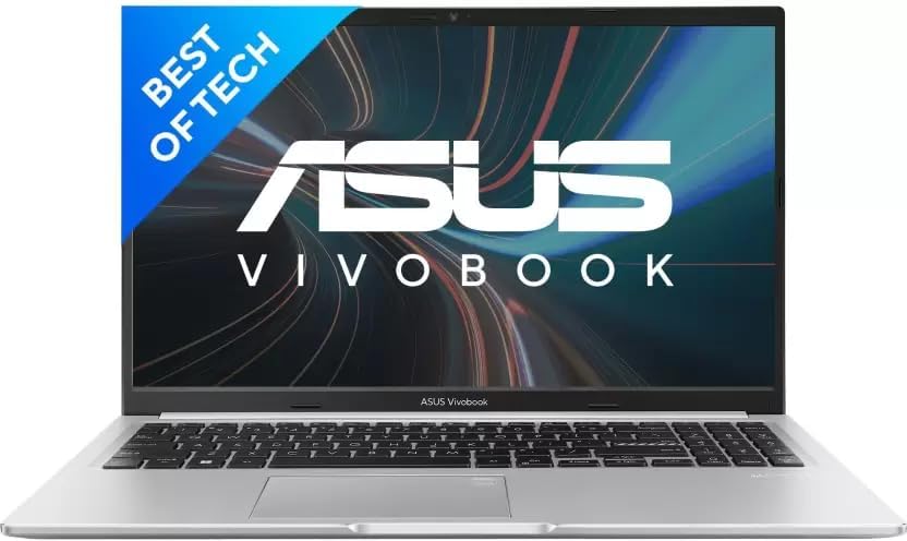 ASUS Vivobook 15 Backlit Keyboard, Intel Core i3 12th Gen 1215U - (8 GB ...