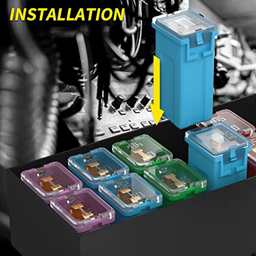 Snapklik.com : Joinfworld 36 Pcs Jcase Fuse Automotive Tall/Standard ...