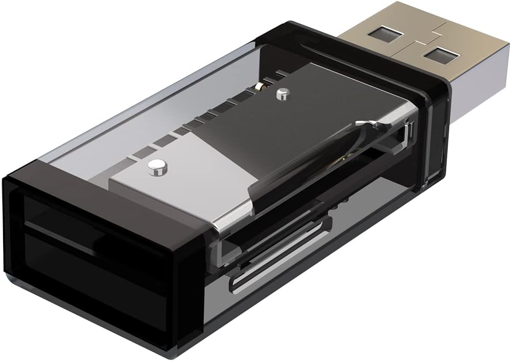 Amazon.com: SD Card Reader,DHTtechky USB 3.0 Memory Card Reader Adapter ...