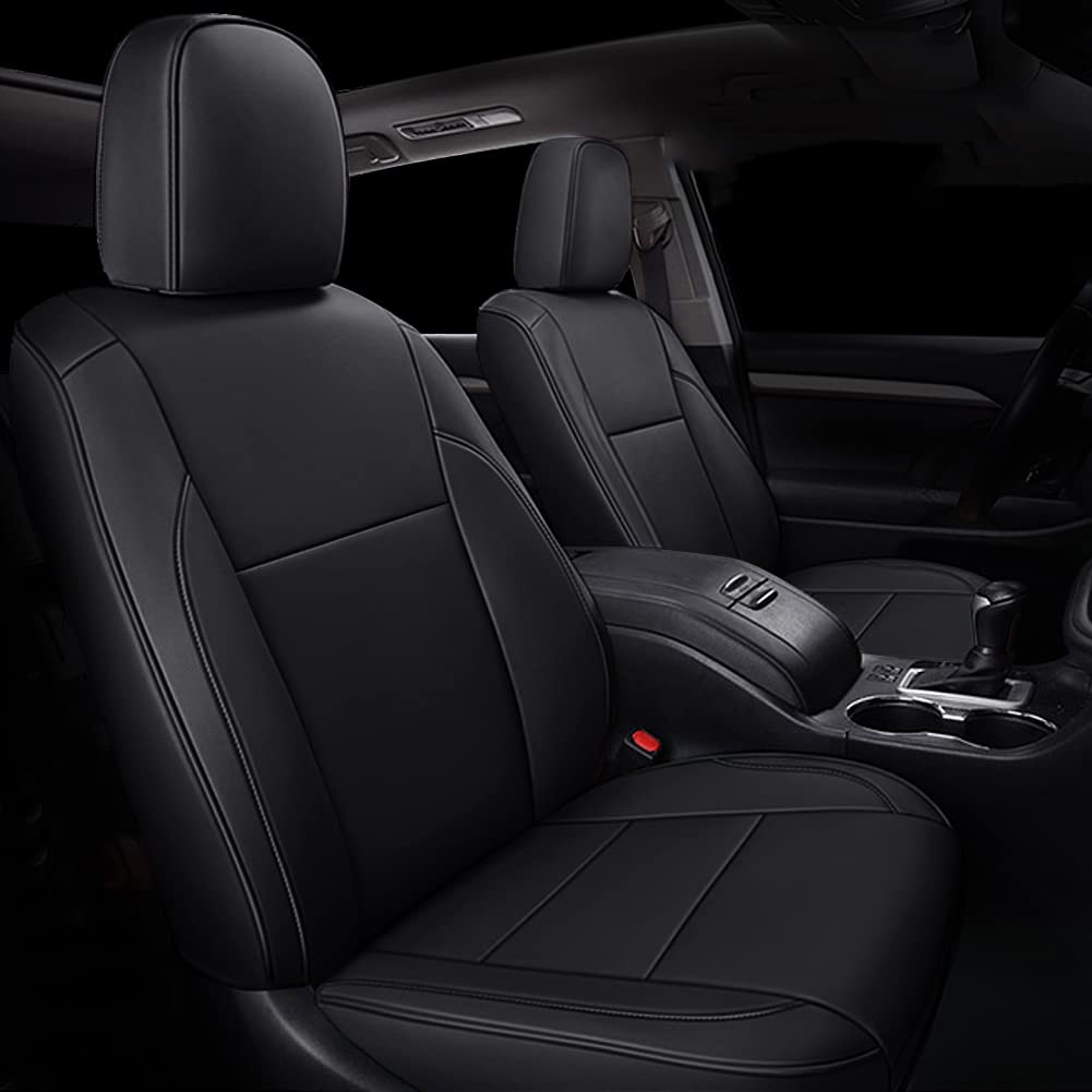 2022 Toyota Highlander Interior Seats