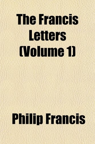 The Francis Letters (Volume 1) : Amazon.in: Books