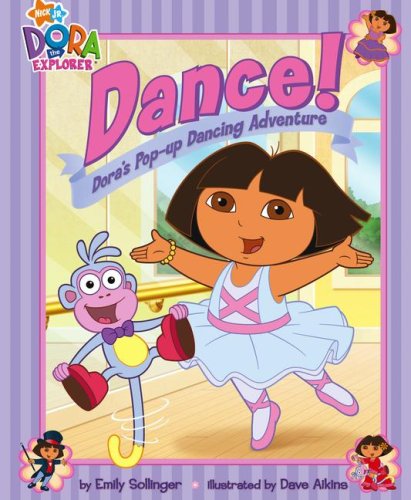 Amazon.com: Dance!: Dora's Pop-up Dancing Adventure (Dora the Explorer ...