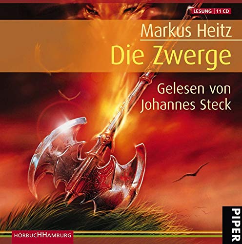 Amazon.com: Die Zwerge. Sonderausgabe: 9783899037906: Markus Heitz: Books