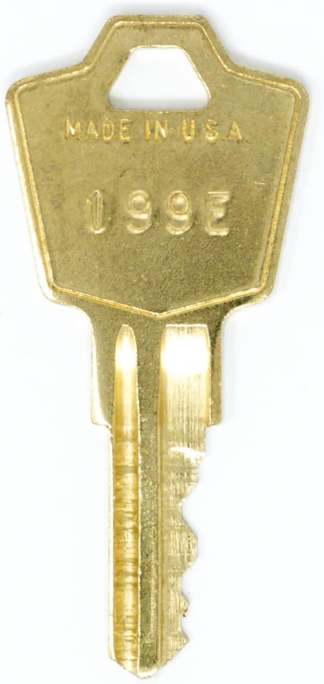 Amazon.com : HON 111E File Cabinet Replacement Keys: 2 Keys : Office ...