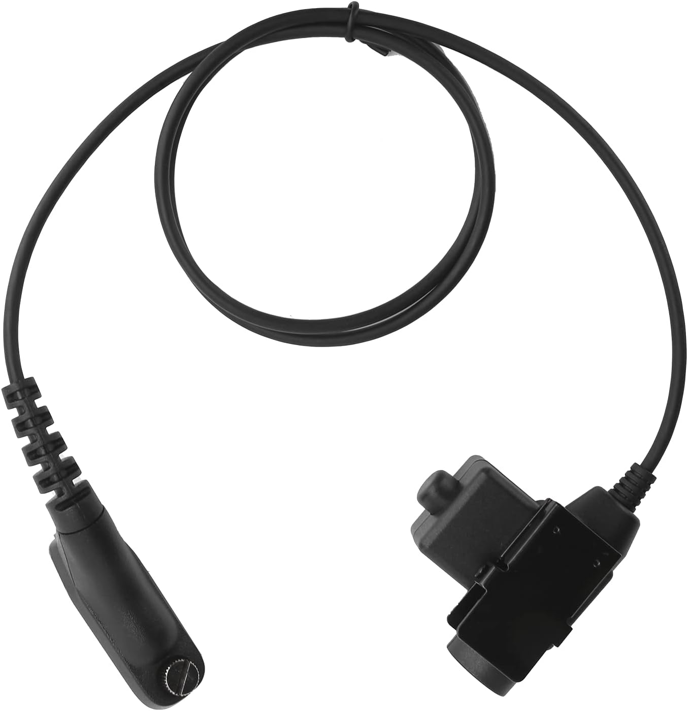 Amazon | MTP850S XIR P8268 P8200 MTP6550 XPR6350 用トランシーバー ヘッドセット アダプター ...