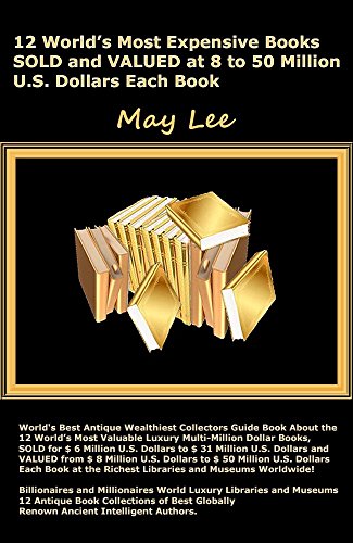 12 World’s Most Expensive Books Sold and Valued at 8 to 50 Million U.S ...