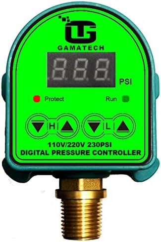 Amazon.com: GamaTech 110V/220V 10A/5A Digital Adjustable Pressure ...