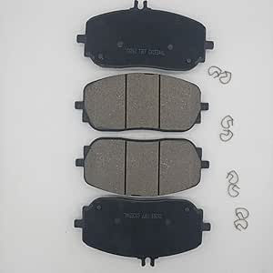 Amazon.com: CHERISH-AUTO 1SET OEM 0004208002 0004209902 brake pads ...