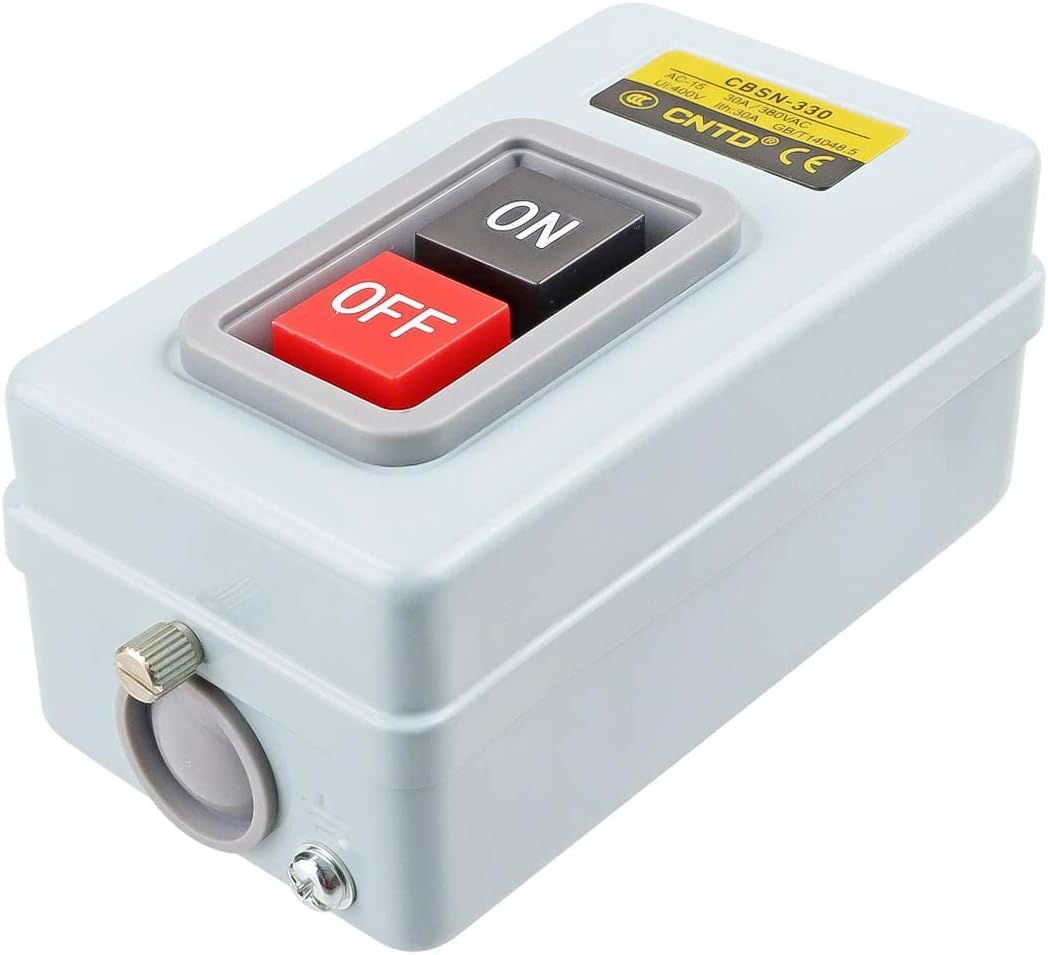 Amazon.com: Woodstock D4159 220-Volt Paddle Switch : Industrial ...